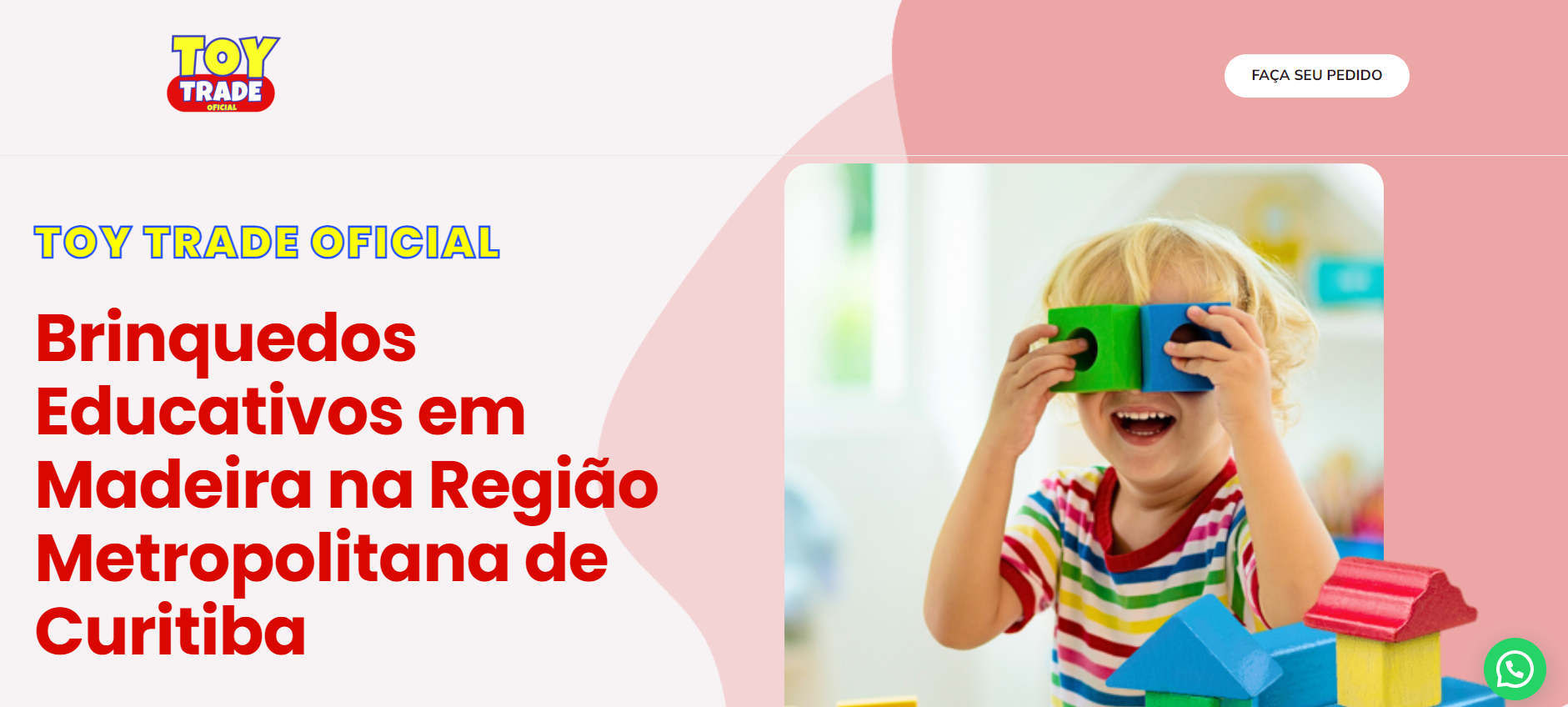 Fornecedor de Brinquedos Educativos de Madeira no Atacado | Toy Trade Oficial